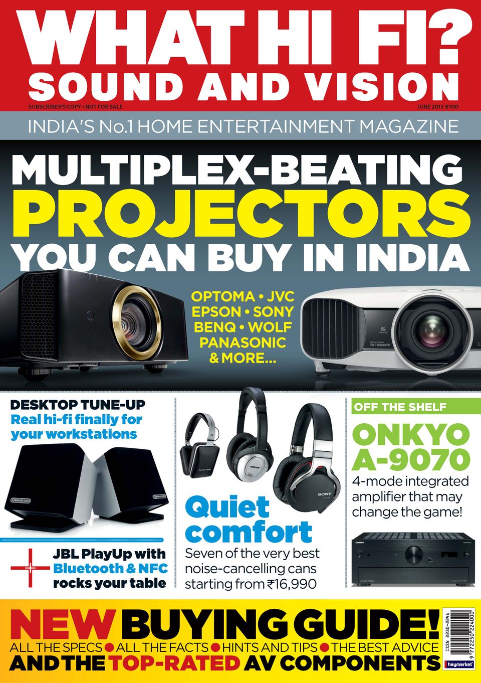 Get digital access to What Hi-Fi Sound and Vision India - June 2013 issue | Magzter.com